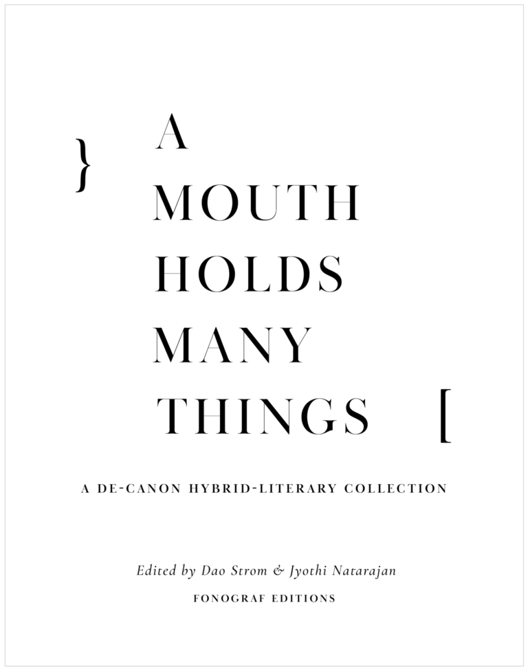 Literary Hub » A Mouth Holds Many Things: On the Magic of Hybrid Writing
