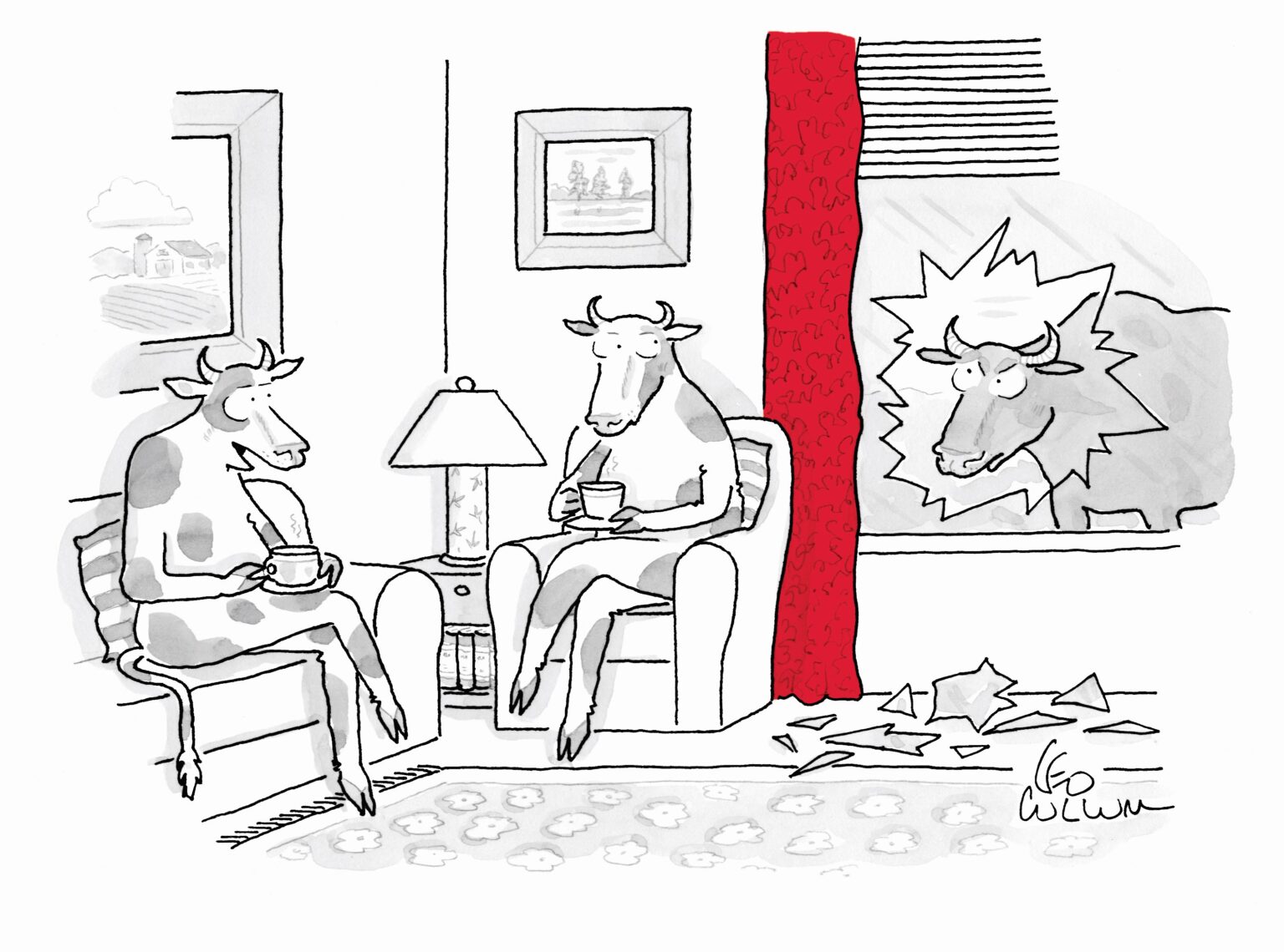 Literary Hub » How to Win The New Yorker Cartoon Caption Contest