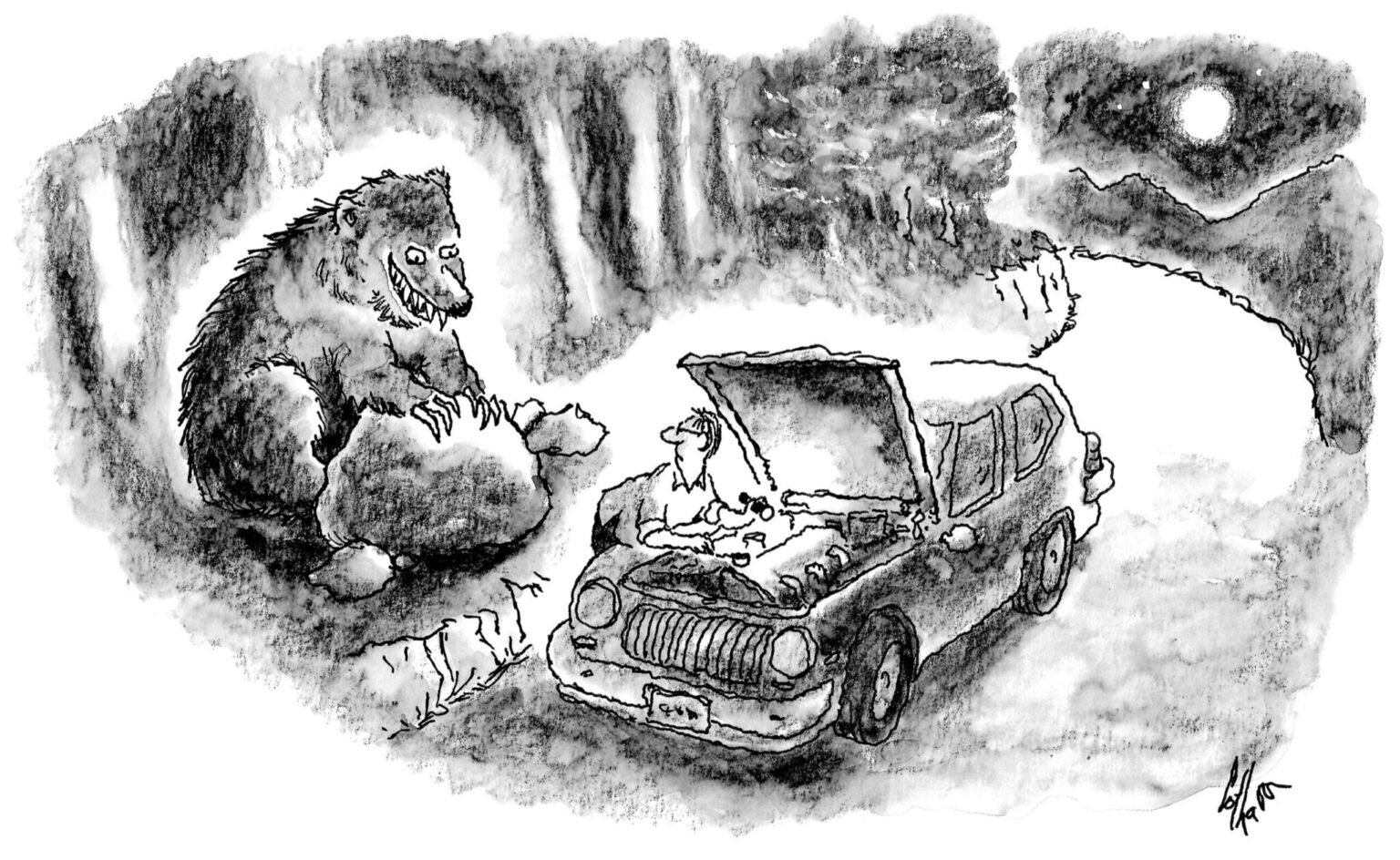 Literary Hub » How to Win The New Yorker Cartoon Caption Contest