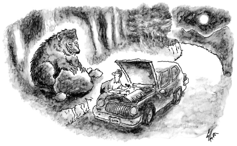 Literary Hub » How to Win The New Yorker Cartoon Caption Contest