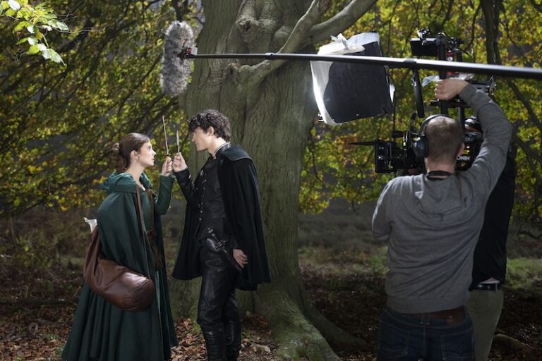 Literary Hub » Teenage Queen: Behind the Scenes on the Set of My Lady Jane