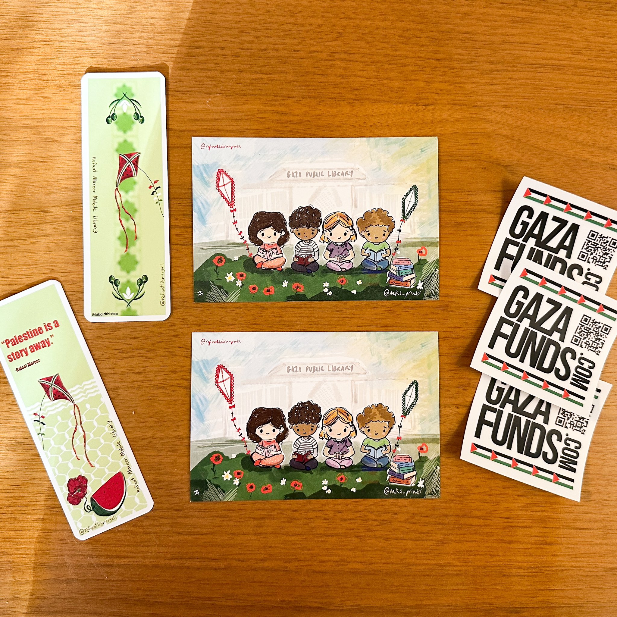 Literary Hub » The Refaat Mobile Library is raising funds for Gaza.