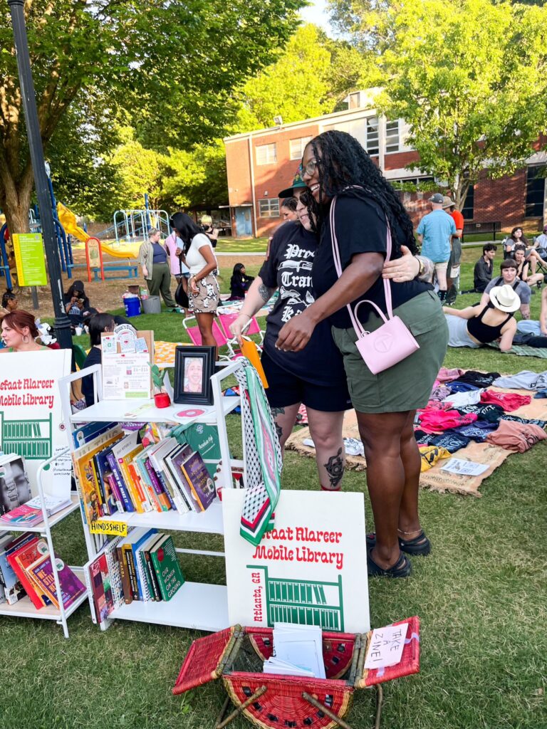 Literary Hub » The Refaat Mobile Library is raising funds for Gaza.