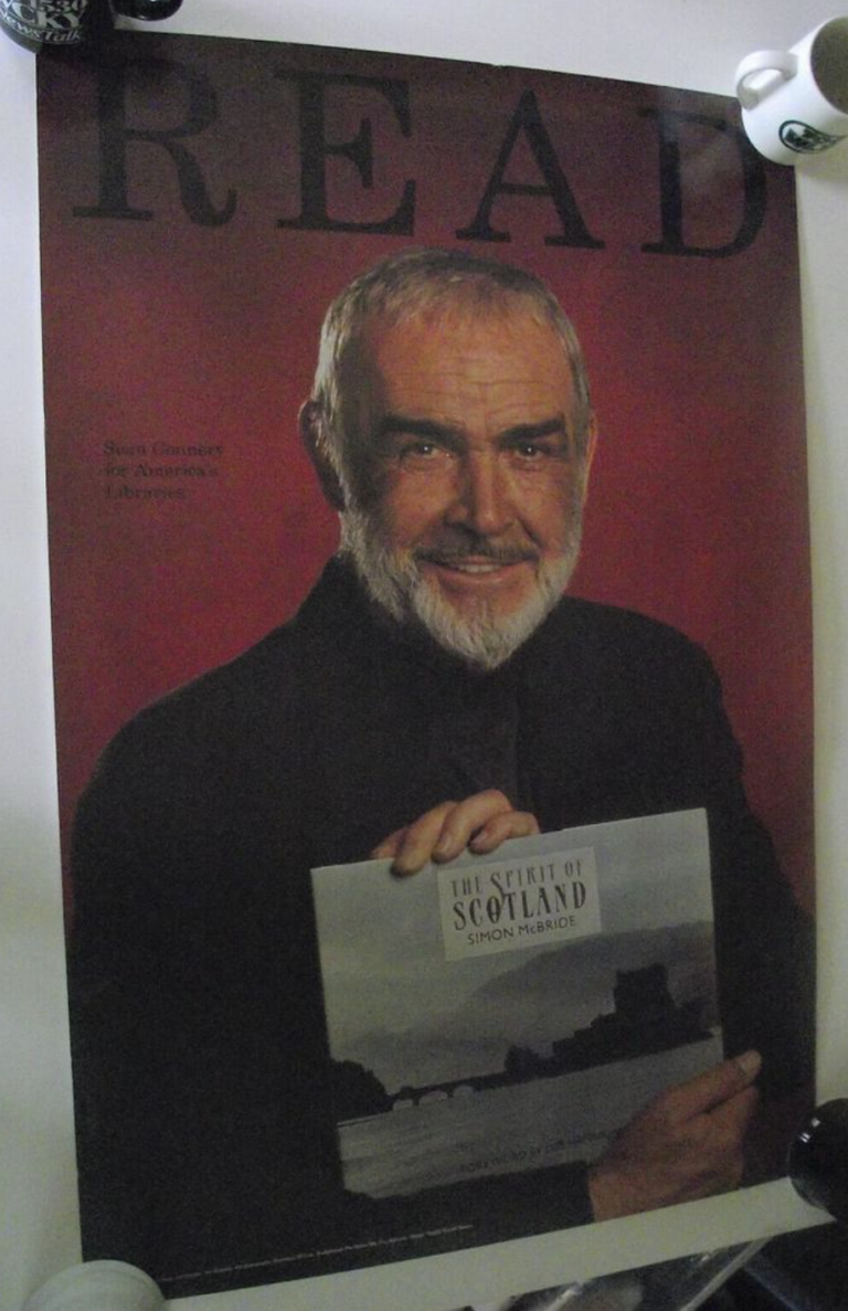 Literary Hub » 100 of the Greatest Posters of Celebrities Urging You to ...