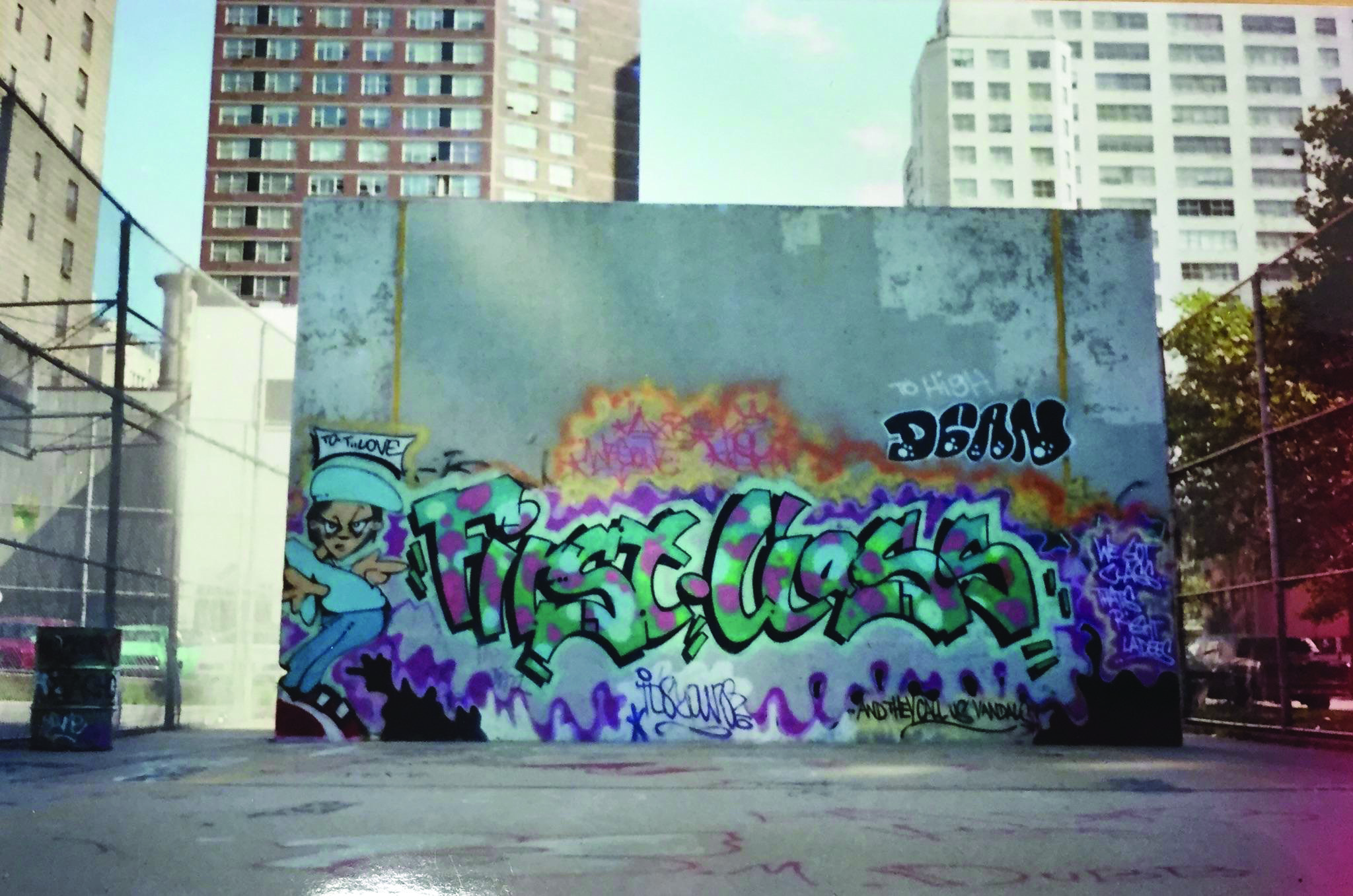 Literary Hub » When Art Talks Back: Jonathan Lethem on Graffiti As ...