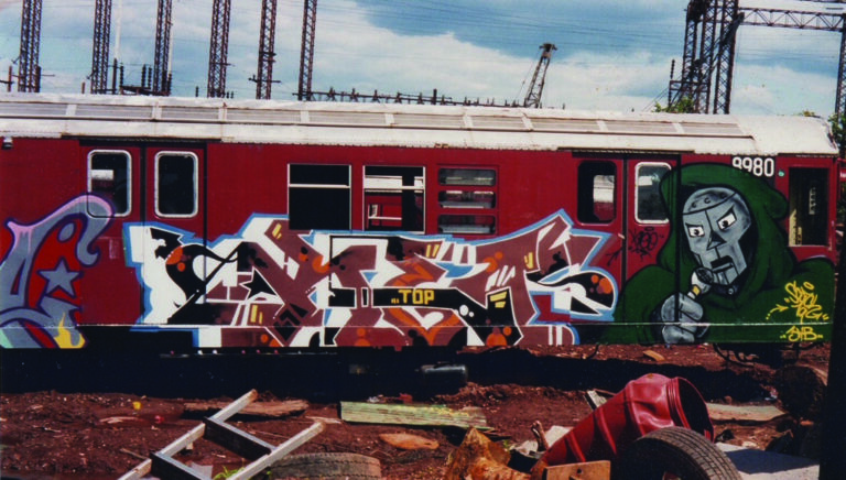 Literary Hub » When Art Talks Back: Jonathan Lethem on Graffiti As ...