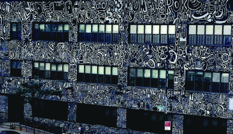 Literary Hub » When Art Talks Back: Jonathan Lethem on Graffiti As ...