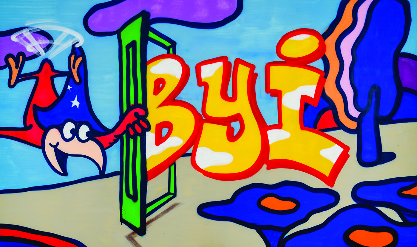 Literary Hub » When Art Talks Back: Jonathan Lethem on Graffiti As ...