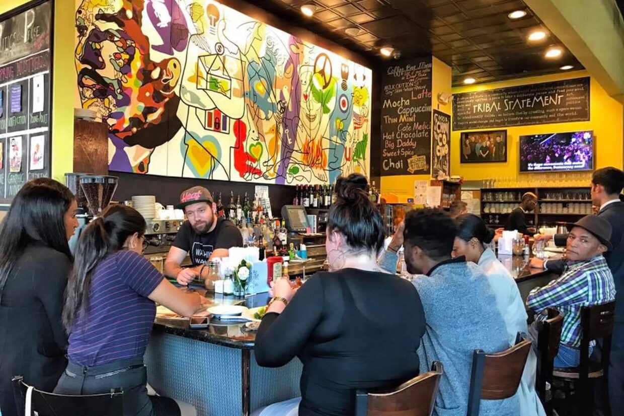 Literary Hub » The coolest bookstore bars in America.