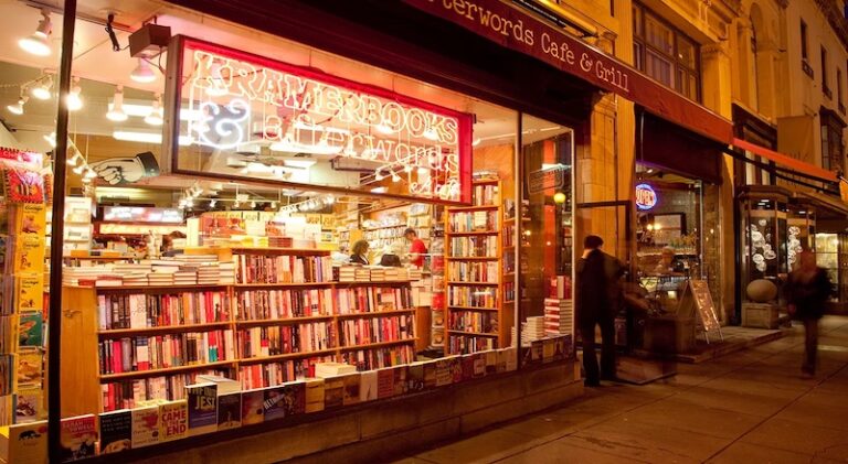Literary Hub » The coolest bookstore bars in America.