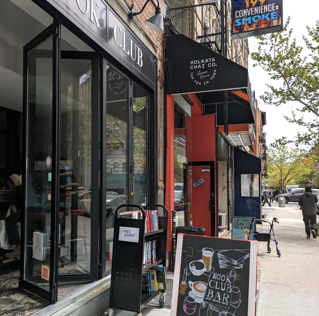 Literary Hub » The coolest bookstore bars in America.