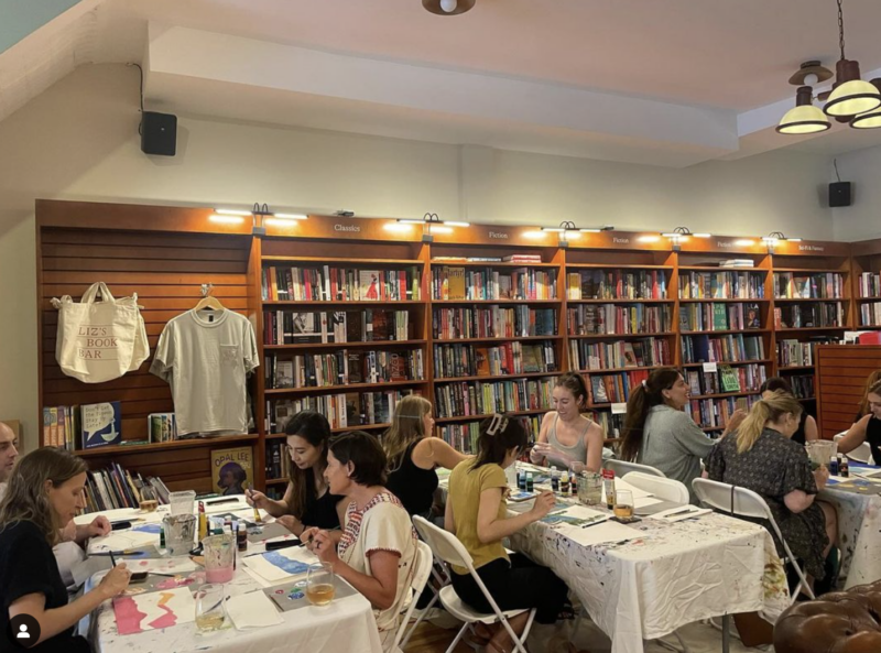 Literary Hub » The coolest bookstore bars in America.