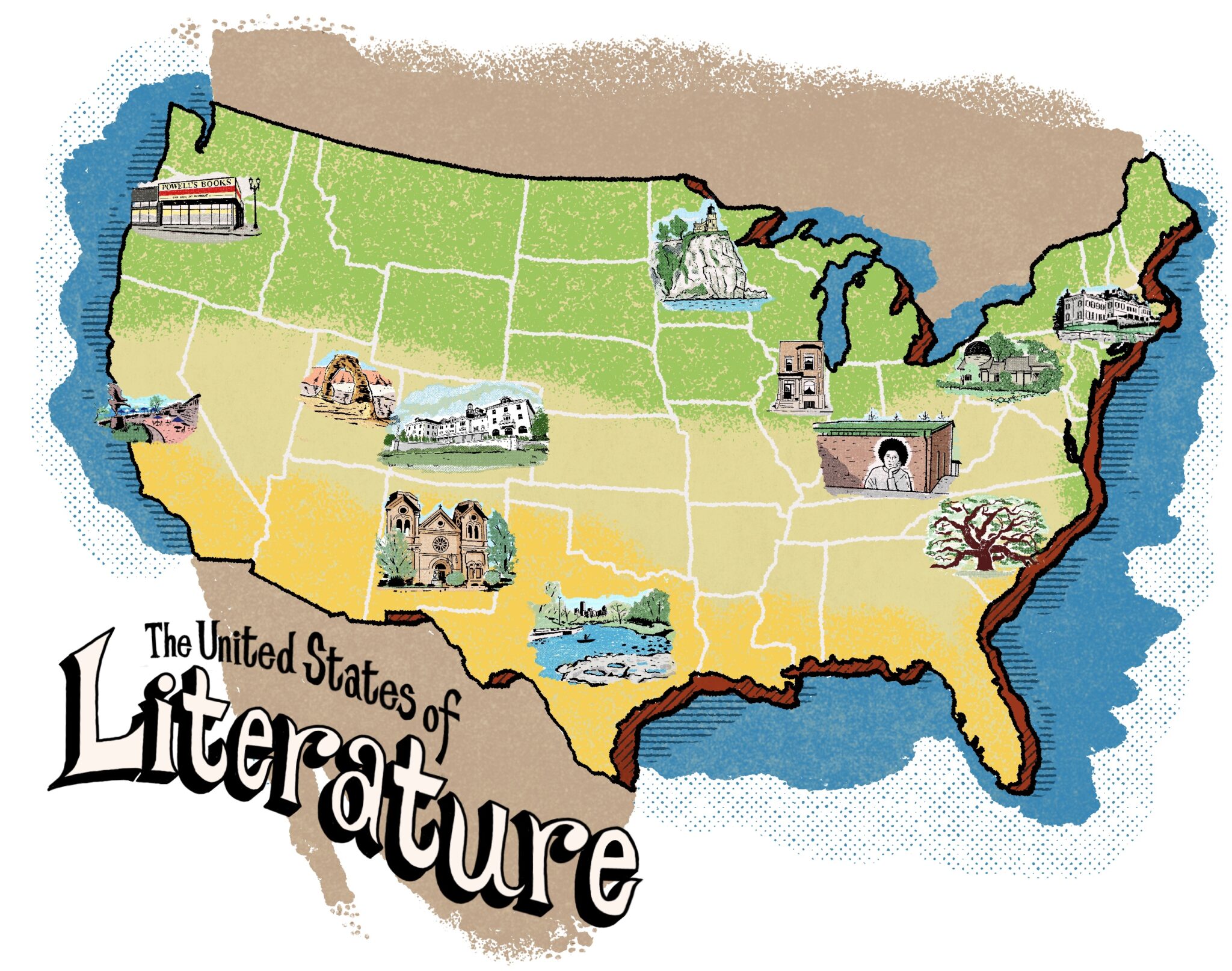 Literary Hub » A Literary Road Trip Across America