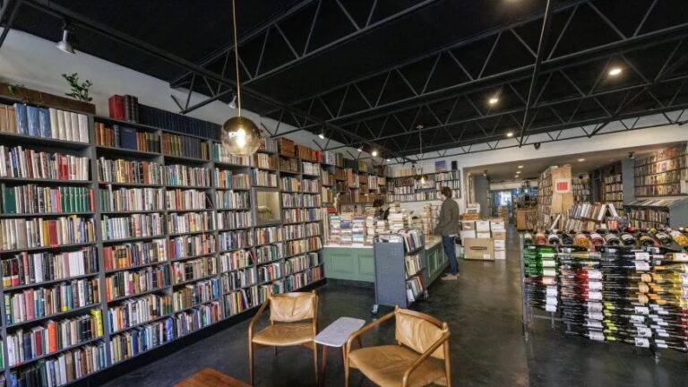 Literary Hub » The coolest bookstore bars in America.