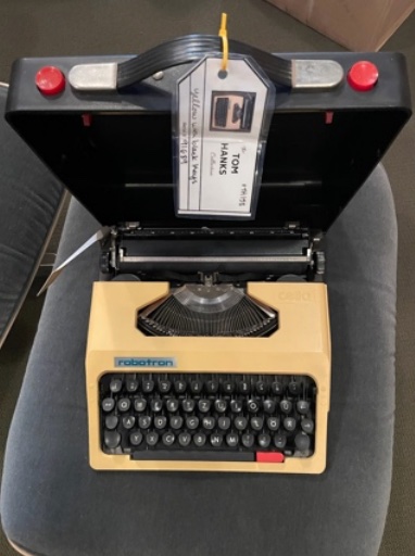 Literary Hub » Which of Tom Hanks’ beloved typewriters are you?