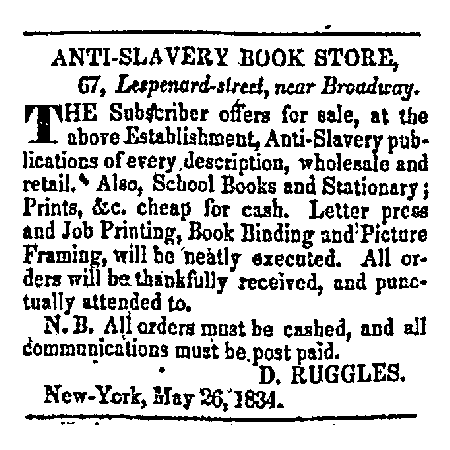 Literary Hub » Remembering David Ruggles, the radical abolitionist who ...