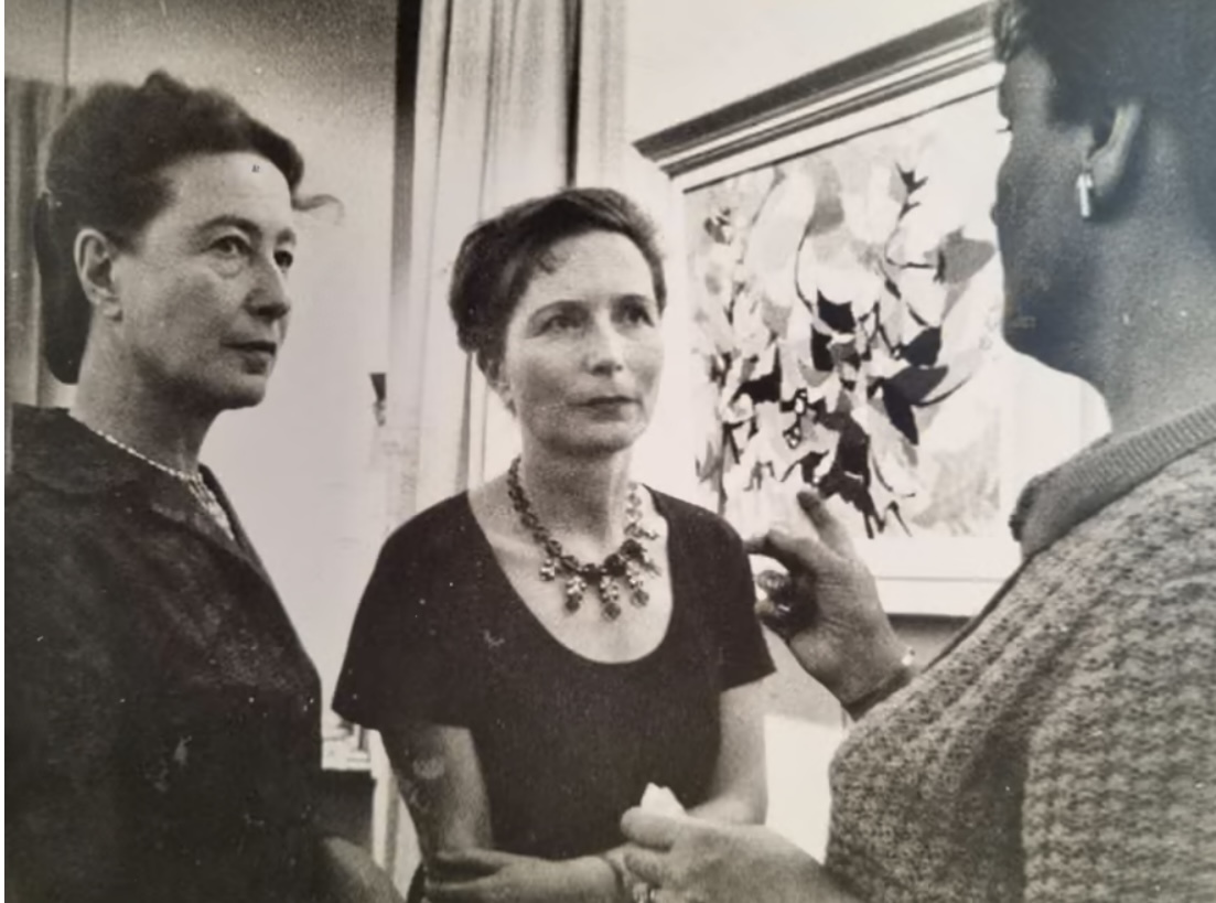Literary Hub » How Walking Shaped Simone and Hélène de Beauvoir’s Art ...