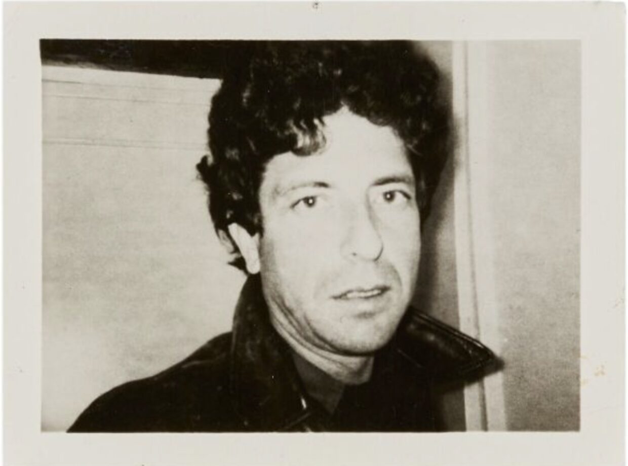 Literary Hub » Want to win Leonard Cohen’s “magic writing cap?”