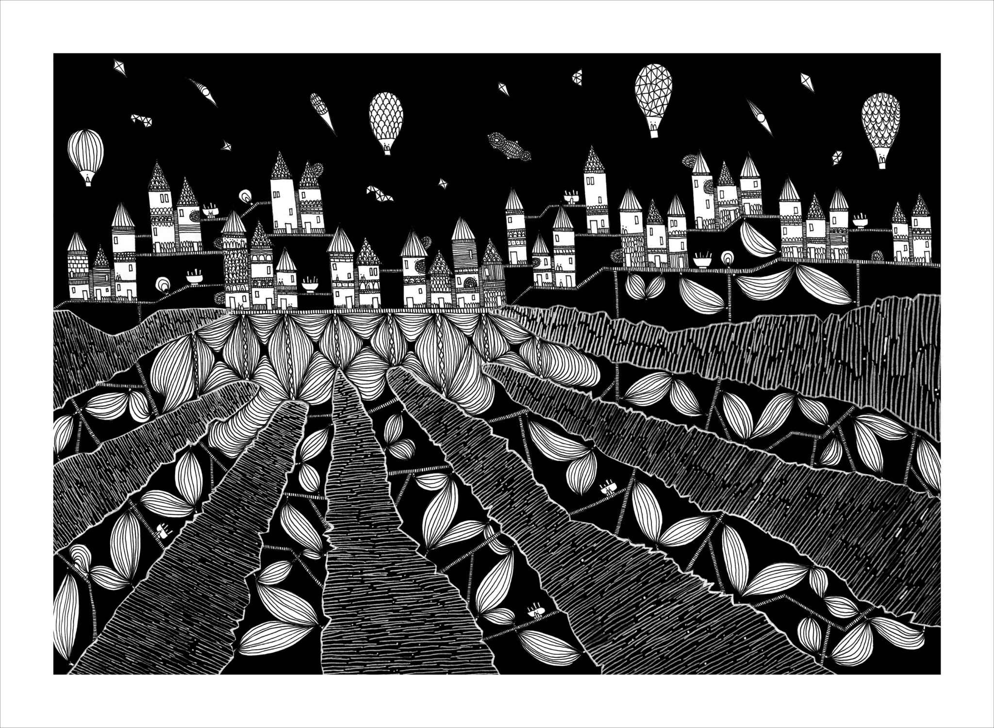 Literary Hub » The Timeless Magic of Italo Calvino’s Invisible Cities at 50