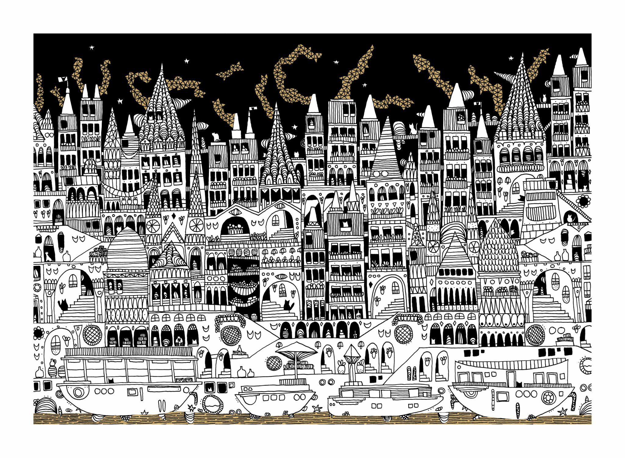 Literary Hub » The Timeless Magic of Italo Calvino’s Invisible Cities at 50