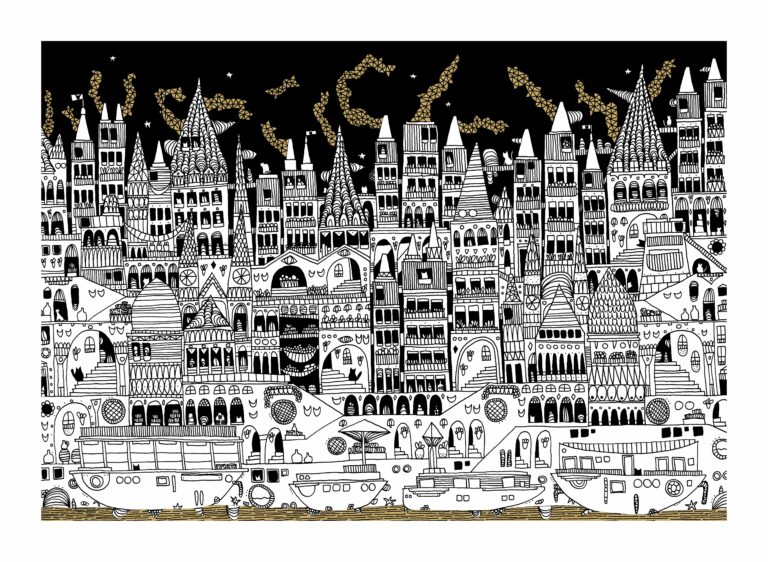 Literary Hub » The Timeless Magic of Italo Calvino’s Invisible Cities at 50