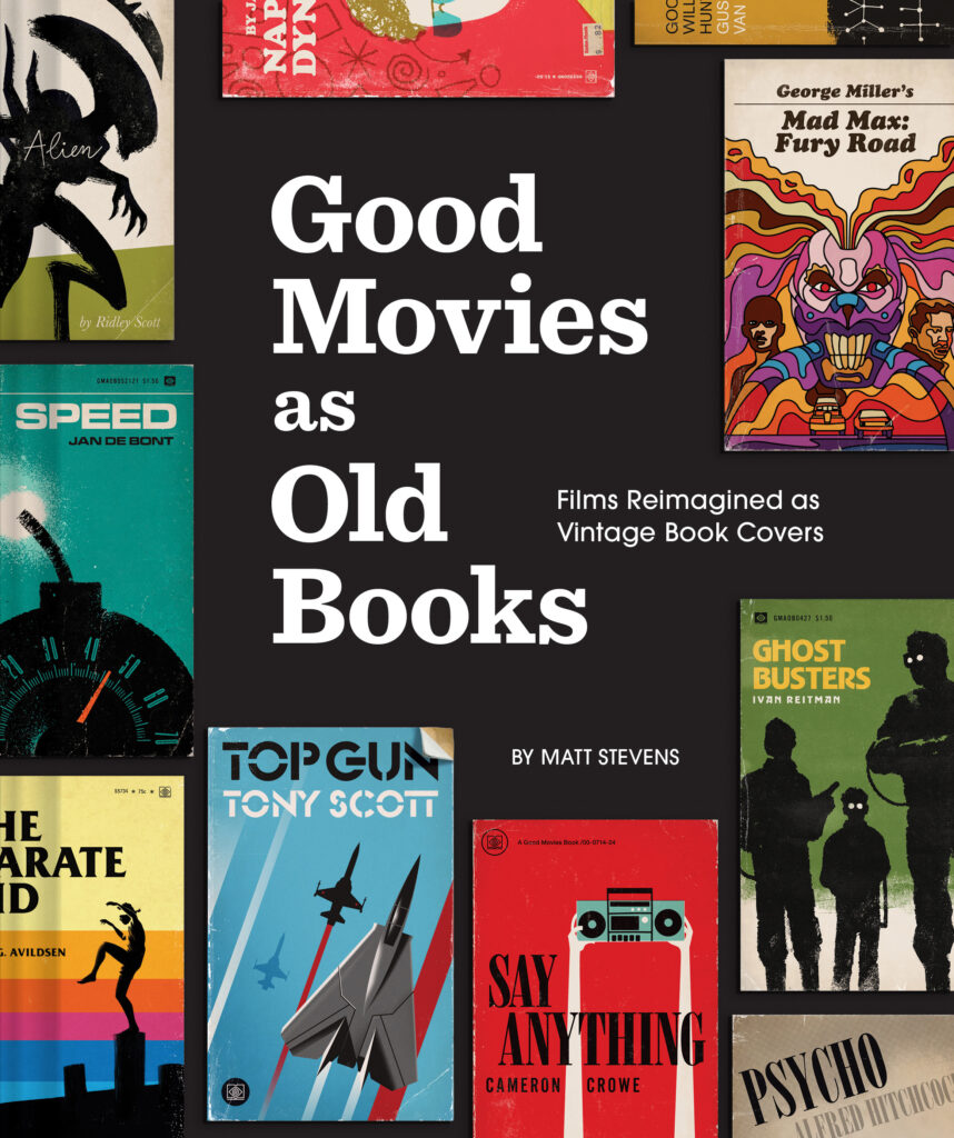 Literary Hub » What Would These Iconic Movies Look Like As Books?
