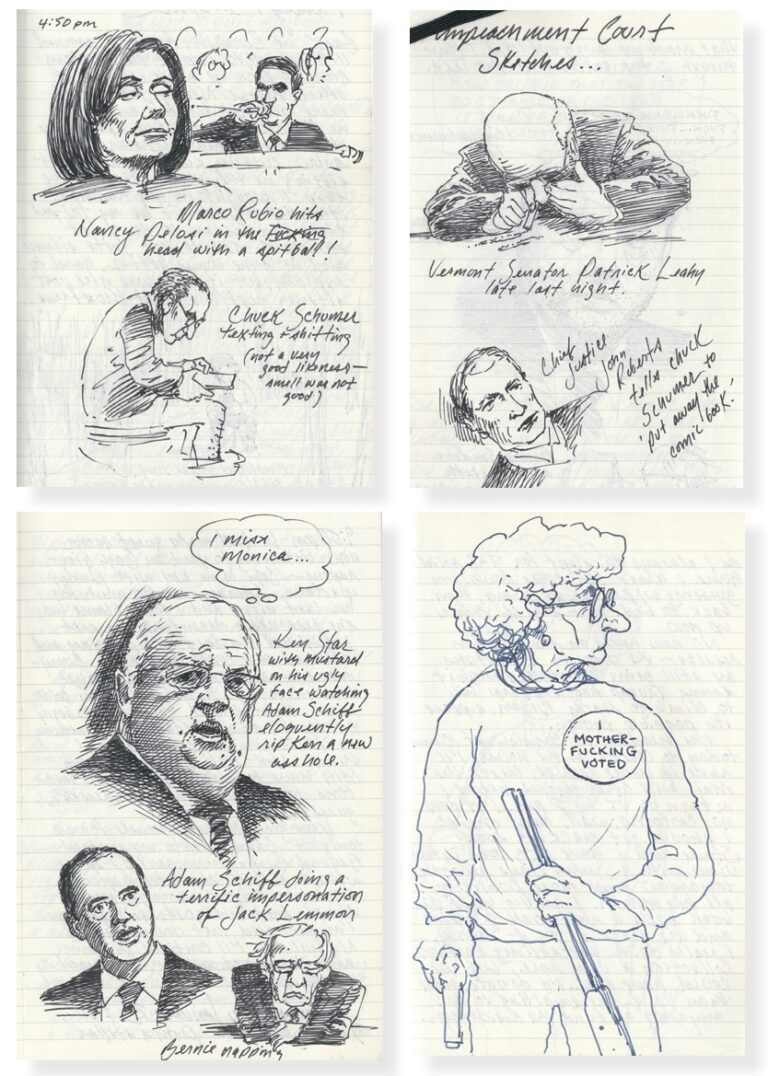 A New York Moment: Harry Bliss on His Close Encounters With Sy Hersh ...