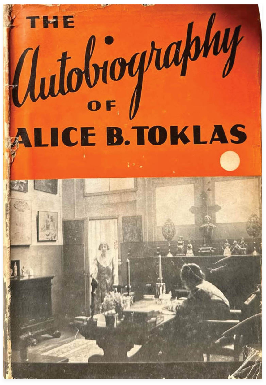 A New Autobiography: On Re-Envisioning Gertrude Stein’s Classic Cover ...