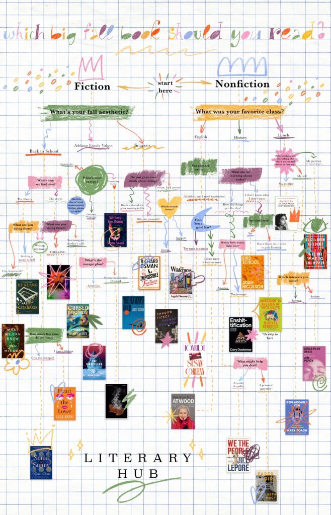 Literary Hub » Which Big Fall Book Should You Read?