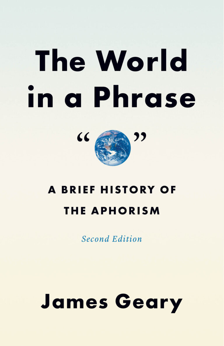 Literary Hub » The Striking Similarities Between Aphorisms and Poetry