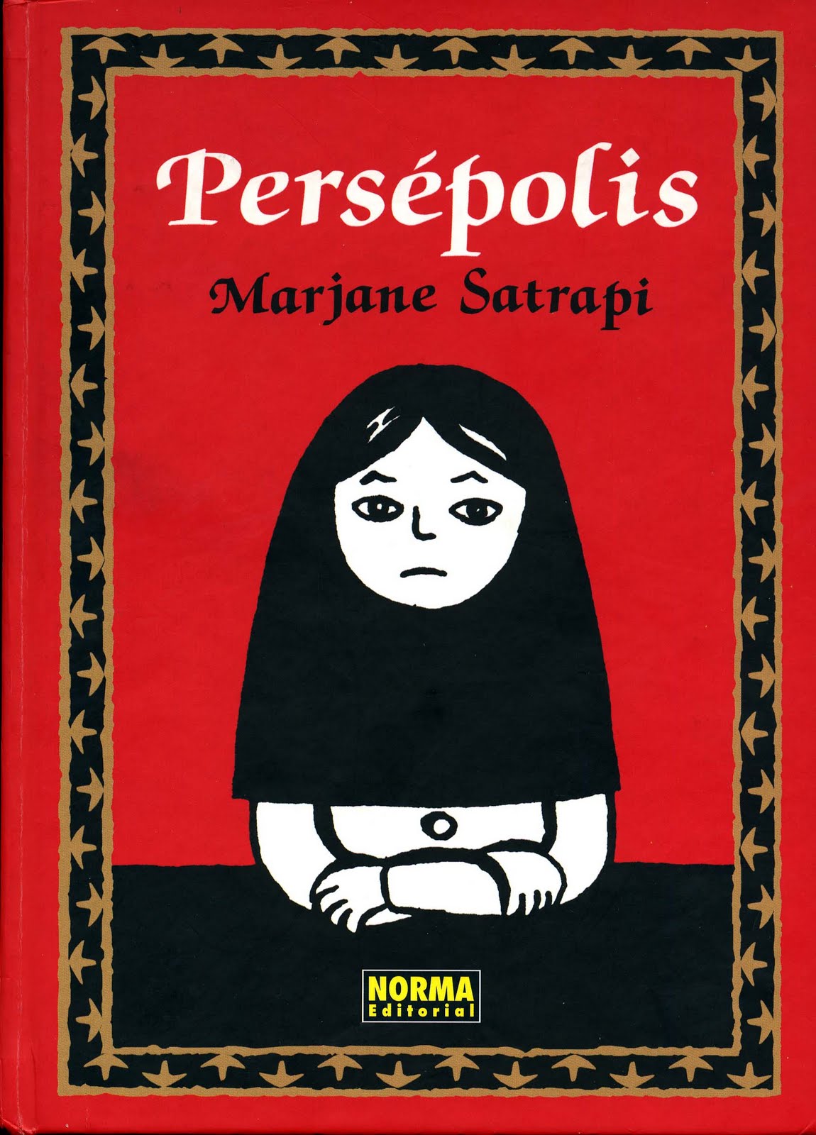 A Fearless Graphic Memoir: On Marjane Satrapi’s Persepolis Book Marks