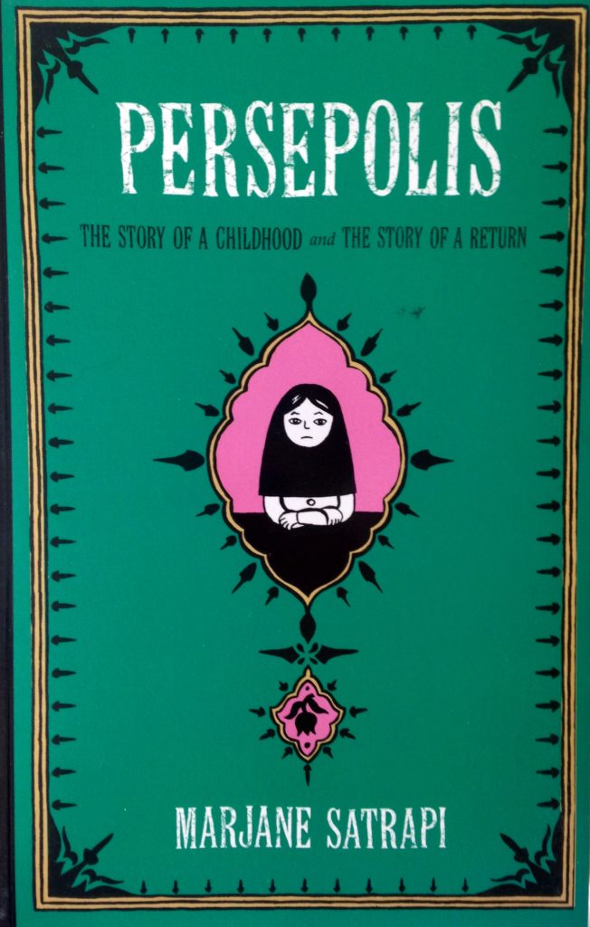 A Fearless Graphic Memoir: On Marjane Satrapi’s Persepolis Book Marks