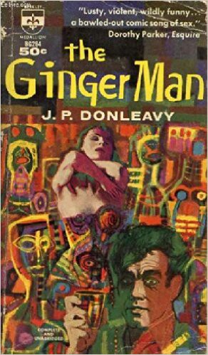 Dorothy Parker on J.P. Donleavy’s The Ginger Man Book Marks