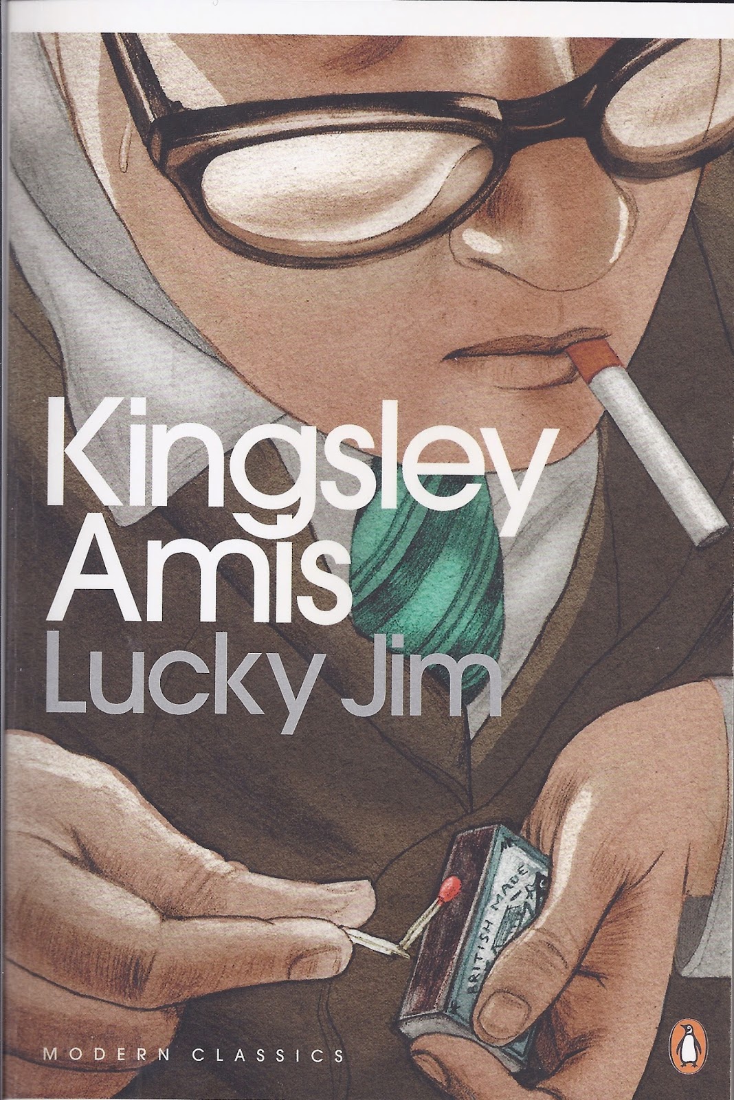 The Top-Drawer Comedy of Kingsley Amis’ Lucky Jim Book Marks