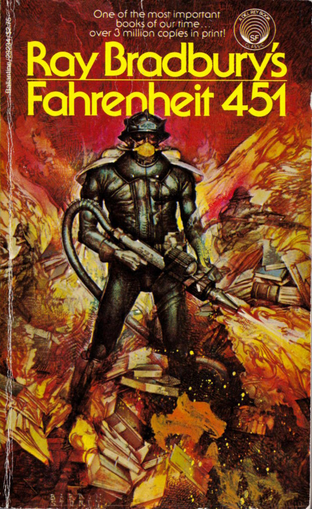 Savage and Shockingly Prophetic:On Ray Bradbury’s Fahrenheit 451 Book Marks