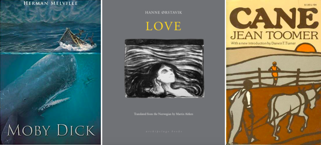 Ron Slate on Moby-Dick, Cane, and the Addiction to Visibility Book Marks