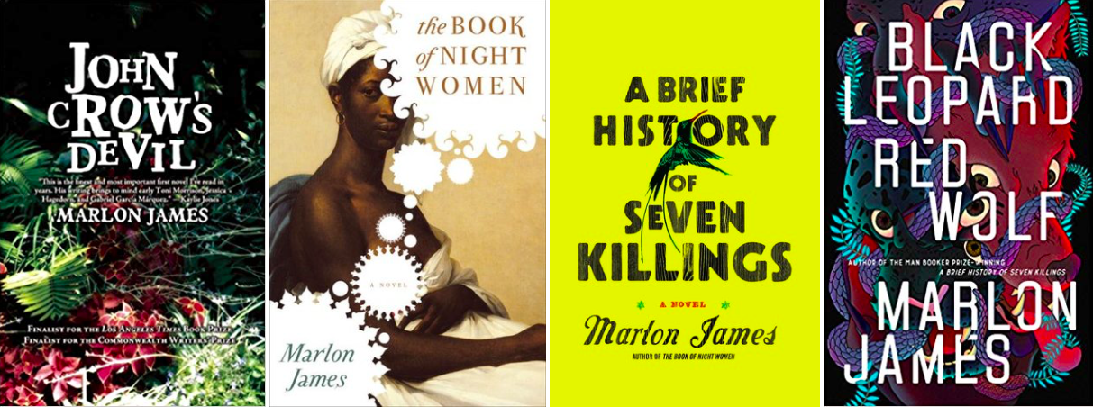 In Context: Marlon James Book Marks