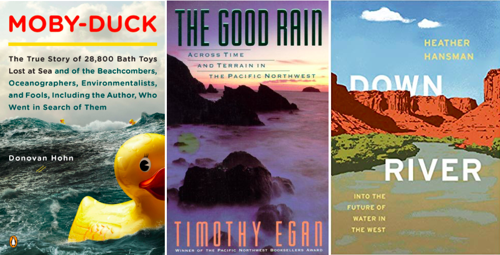 3 Books About How Water is Changing Our World Book Marks