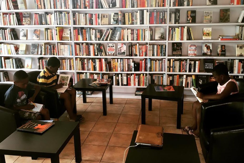 Ghana’s Wondrous One-Woman Library Book Marks