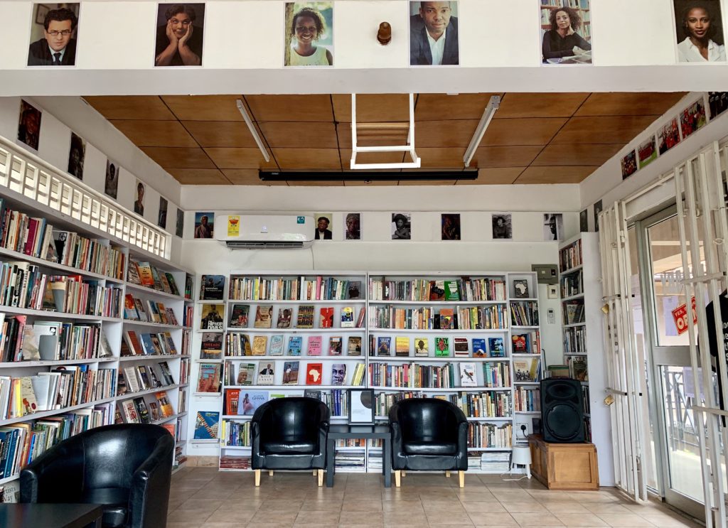 Ghana’s Wondrous One-Woman Library Book Marks