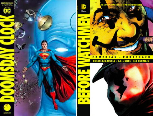 What to Read When You’re Done With Watchmen Book Marks