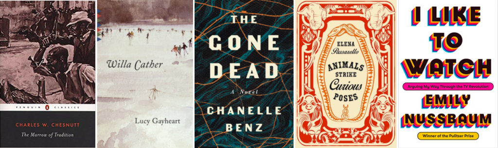 Abby Manzella on Charles Chesnutt, Willa Cather, and Pop Culture ...