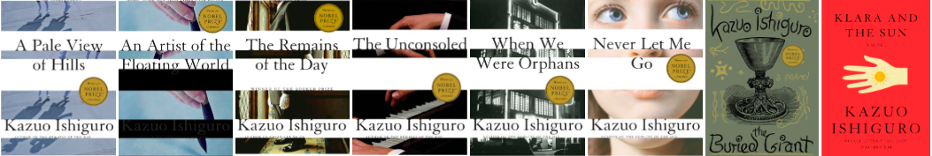 In Context: Kazuo Ishiguro Book Marks