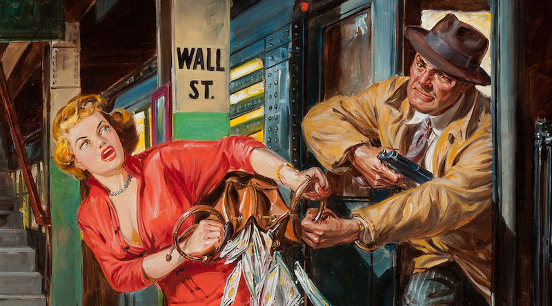 The Power of Pulp Fiction: Girl Gangs, Biker Boys and More ‹ CrimeReads