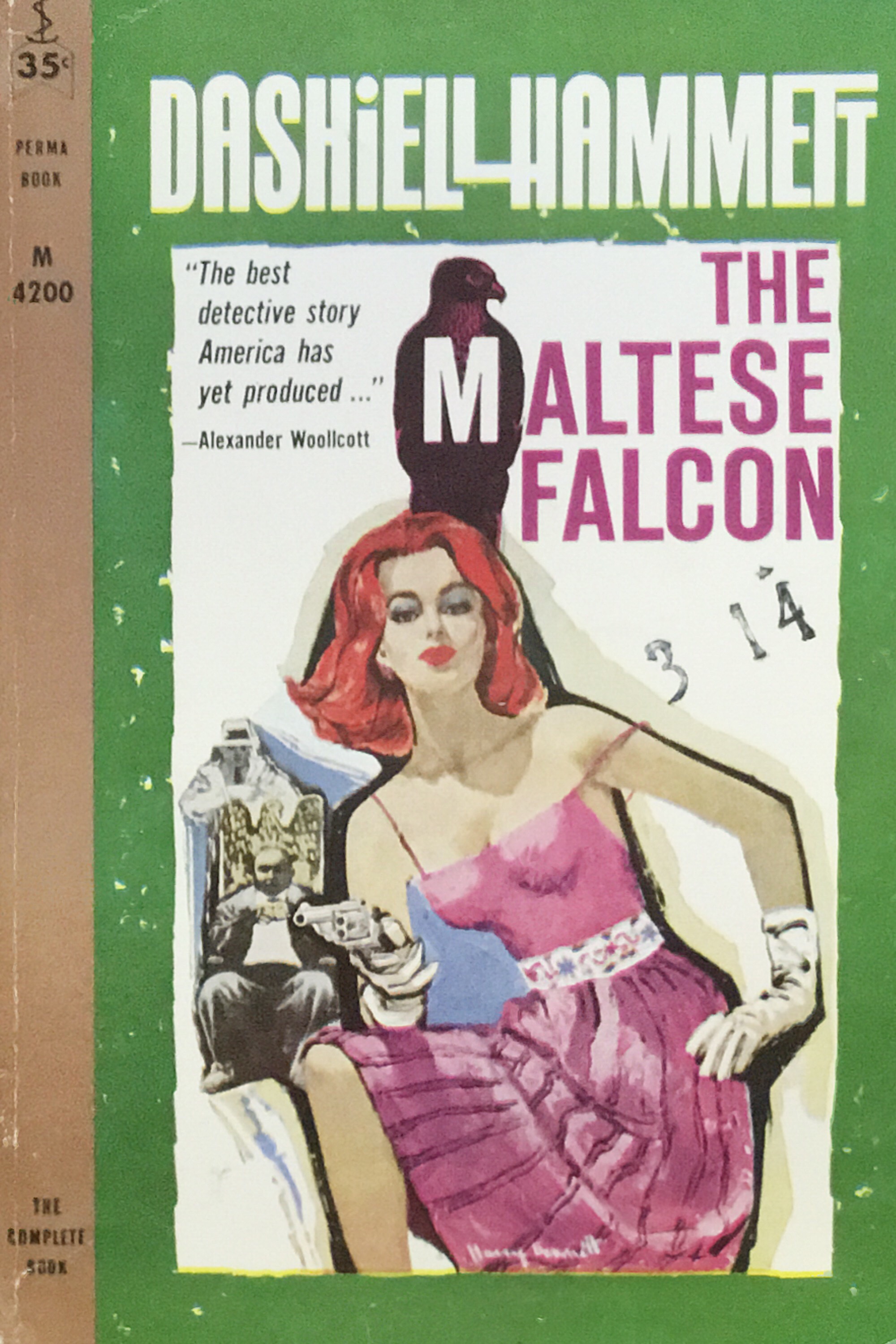 The Maltese Falcon: The Best Covers, Ranked ‹ CrimeReads