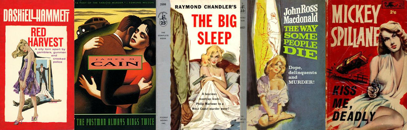 What Is a Hard-Boiled Novel? ‹ CrimeReads
