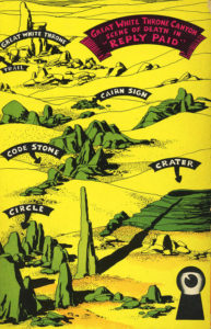 Reply Paid, Dell Books 44, 1944 – cover Gerald Gregg, map Ruth Belew ...