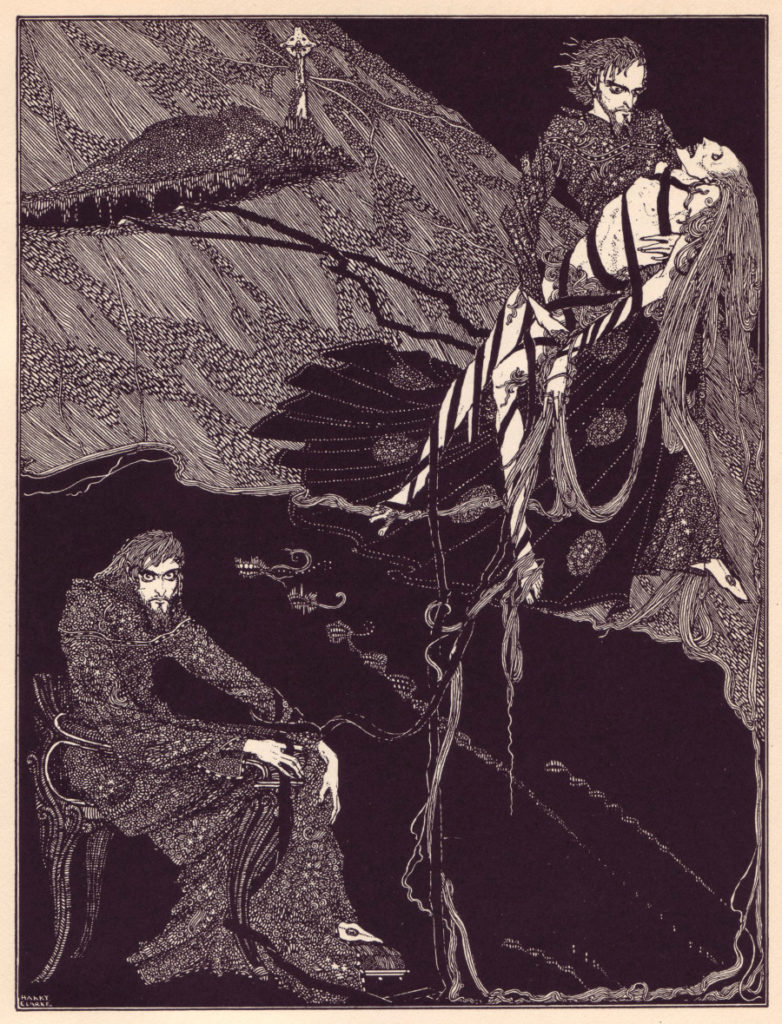 The 25 Most Terrifyingly Beautiful Edgar Allan Poe Illustrations ...