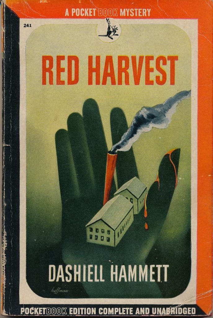 Dashiell Hammett’s Red Harvest: The Covers ‹ CrimeReads