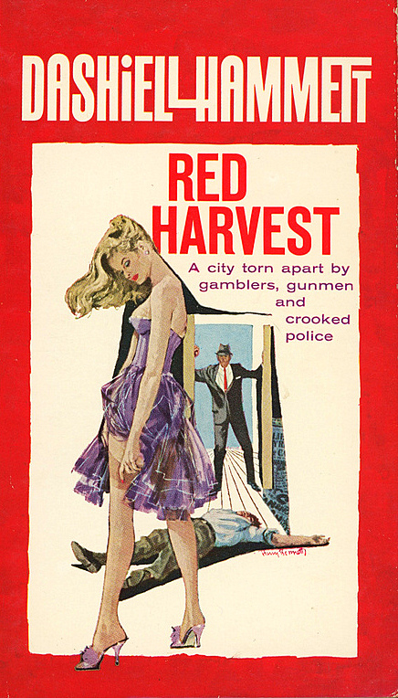 Dashiell Hammett’s Red Harvest: The Covers ‹ CrimeReads